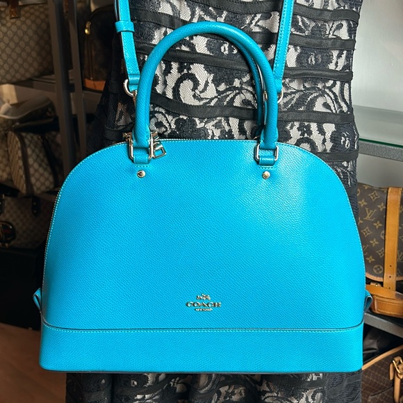 Coach | Bags | Coach Alma Twoways Hand Bag | Poshmark